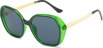 Generic Lunettes de soleil pour femmes, lunettes de plage pour vacances en plein air (couleur : E, taille : moyen) 2026, D, Taille unique