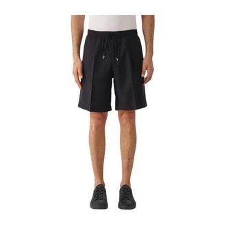 BRIGLIA 1949 Homme, Shorts, Noir, Taille: M Shorts d&eacute;contract&eacute;s
