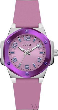 Guess Femme, Accessoires, Rose, Taille: ONE Size Wristwatch Gw0556L1