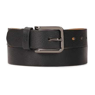 Kazar Schwarzer Erbsenlederg&uuml;rtel - - Accessories - Damen - Schwarzk - 100 CM