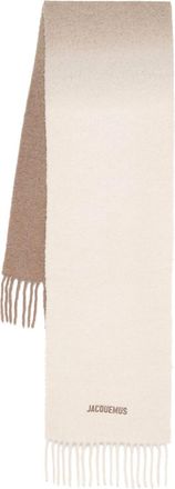 Jacquemus Schal - Beige