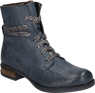 Josef Seibel Bottines Sanja 18 | blue, Couleur:bleu, Taille:37