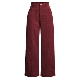 Generic Jean Ventre Plat Taille Haute Pantalon Up Pliss&eacute; Carreaux Camouflage Surv&ecirc;tement Clair Tall Doublure Voyager Ann&eacute;e Eau Zipp&eacute; Fran&ccedil;aise M&eacute;rinos Culotte