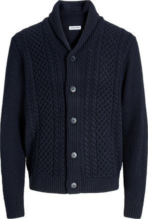 Jack & Jones Male Strickjacke Einfarbig Strickjacke