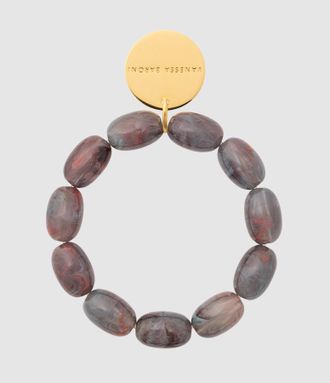 Vanessa Baroni Bracelet Olive Flex Ikat Marble