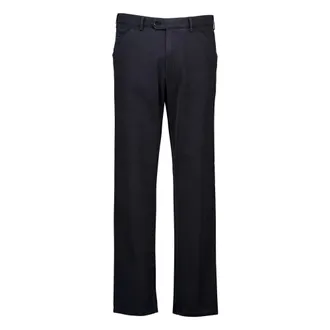 Meyer Homme, Pantalons, Bleu, Taille: W30 Chino Bleu Style Chicago Pantalon