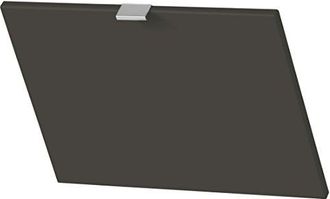 Germania Colorado 3850-501 Rabat pour Meuble &agrave; Chaussures Couleur Basalte Mat 52 x 42 x 2 cm