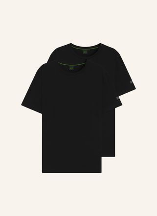 HUGO BOSS T-Shirt T-Shirt 2-Pack 2 Regular Fit schwarz