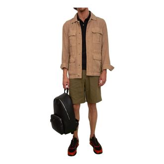 HUGO BOSS Homme, Shorts, Vert, Taille: 2XL P-Peter-RDS-S-WG-252 Shorts