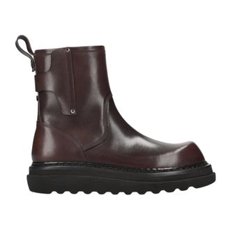 Premiata Elba Leder-Stiefeletten - - Shoes - Herren - Braun - 43 EU