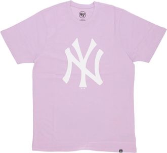 47 Brand Homme, Tops, Violet, Taille: L Imprint Echo Tee