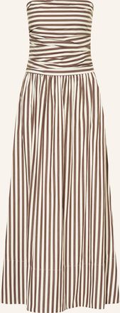 Faithfull The Brand Faithfull The Brand Off-Shoulder-Kleid Vera braun