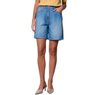Kaos Kaos, Damen, Shorts, Blau, MGr&ouml;&szlig;e
