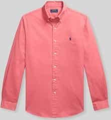 Polo Ralph Lauren Regular Fit Freizeithemd aus reiner Baumwolle