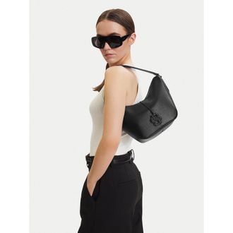 HUGO BOSS Handtasche BOSS Anett New Sm Hobo 50563172 Schwarz