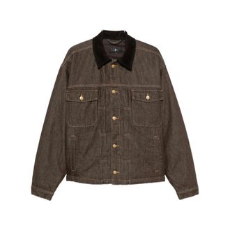 7 For All Mankind Denim Jackets - - Jackets - Herren - Braun - S