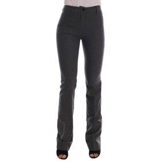 Ermanno Scervino Slim-fit Hose - - Trousers - Damen - Grau - 2XS