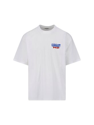 Carhartt Work in Progress T-Shirt Luggae Label