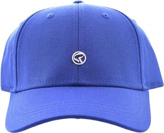 Redskins Homme, Accessoires, Bleu, Taille: ONE Size Casquette Logo M&eacute;tal