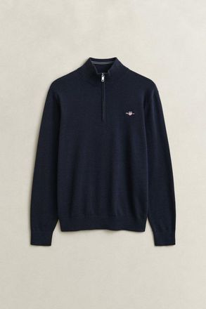 GANT Troyer CLASSIC COTTON HALF ZIP Regular fit mit Troyerkragen