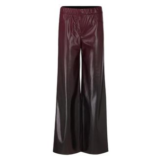 Marc Cain Bordeaux Hose in ZC 81.36 J25 - - Trousers - Damen - Rot - M