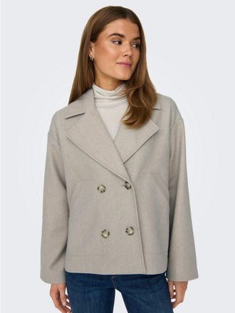 Only Kurzjacke ONLNANCY JACKET NOOS OTW Kunstfaser