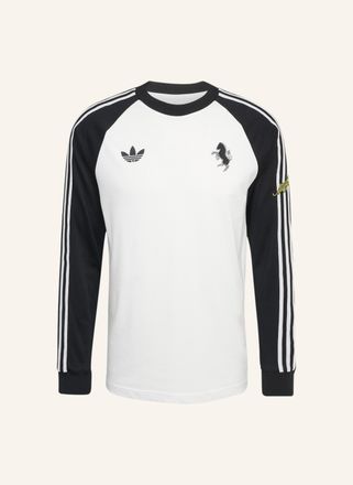 adidas Juventus Fc Originals Lang&auml;rmeliges Shirt weiss