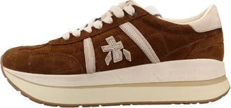 Premiata Femme, Chaussures, Brun, Taille: 38 EU Bethcoin 8509