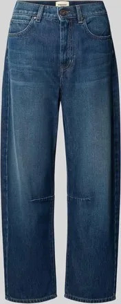 Max Mara Regular Fit Barrel Jeans aus reiner Baumwolle Modell CADUCA
