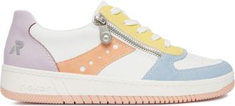 Rieker Sneakers Rieker M5520-91 Wei&szlig;