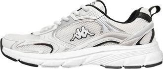 Kappa Unisex Logo MYGIDO 2 Sports Shoes, White-Grey Silver, 41 EU