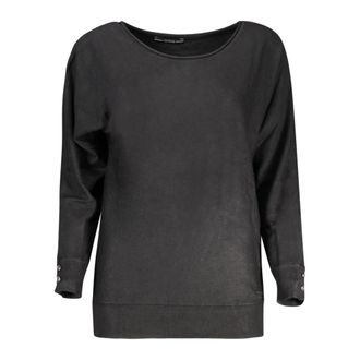 Guess Rundhals-Strickware - - Knitwear - Damen - Schwarzk - M