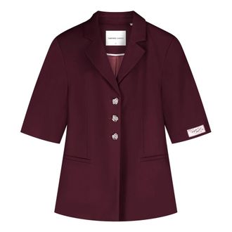 Fab By Fabienne Chapot Colombine Blazer - - Jackets - Damen - Rot - 2XL