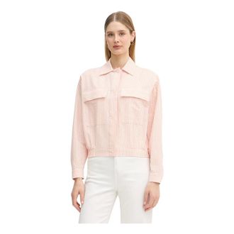 Lacoste Damen, Jacken, Rosa, XSGr&ouml;&szlig;e