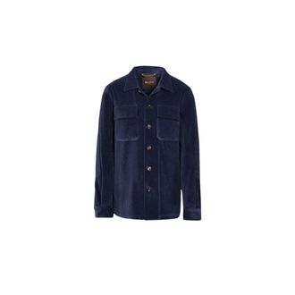 Moorer Homme, Vestes, Bleu, Taille: 2XL Nowel-U08