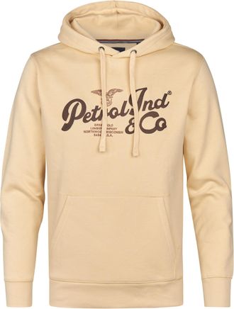 Petrol Industries Hoodie mit Aufdruck Kennewick Gelb XL