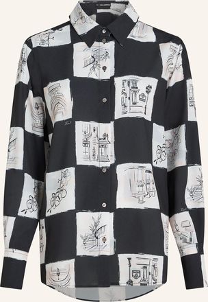 Karl Lagerfeld Bluse schwarz