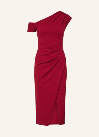 Lipsy One-Shoulder-Kleid rot