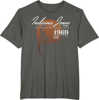Disney Lucasfilm Indiana Jones and the Dial of Destiny 1969 Again T-Shirt