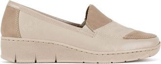 Rieker Halbschuhe 53785-60 Beige