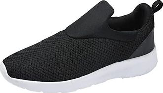 Generic Baskets d&eacute;t&eacute; pour homme - Maille respirante et l&eacute;g&egrave;re - Chaussures de marche - Semelle &eacute;paisse - Chaussures de jogging confortables - Chaussures dext&eacute;