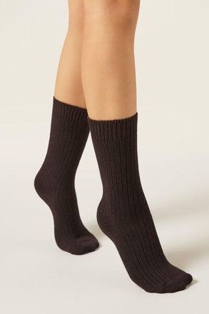 Calzedonia Socken Mit Wolle Und Mit Kaschmir Braun