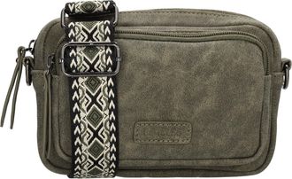 Beagles Umhängetasche Malaga-Serie, Schlichtes Design, Verstell- und Abnehmbarer Schultergurt, Handyfach und Gesäßtasche mit Reißverschluss, Perfekt für den t