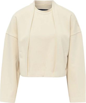 Sportmax Femme, Sweatshirts et sweats à capuche, Beige, Taille: 40 FR Collection Minnie SweaT-shirts & SweaT-shirts à capuche
