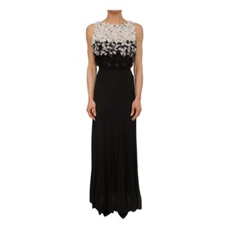 Elisabetta Franchi Vestito - - Dresses - Damen - Schwarzk - XL