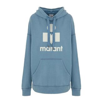 Isabel Marant Miley Hoodie - - Sweatshirts & Hoodies - Herren - Blau - M