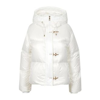 Fay Daunenjacke - - Jackets - Damen - Wei&szlig; - S