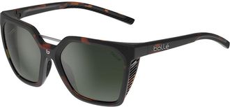 Bolle Asteria, Dark Tortoise Matte, Axis Polarized, Medium, Feminine, Adult