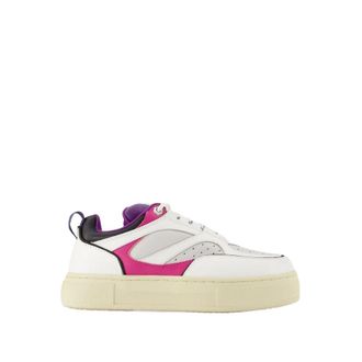 Eytys Wei&szlig;e Leder Sidney Sneakers - - Shoes - Damen - Wei&szlig; - 36 EU