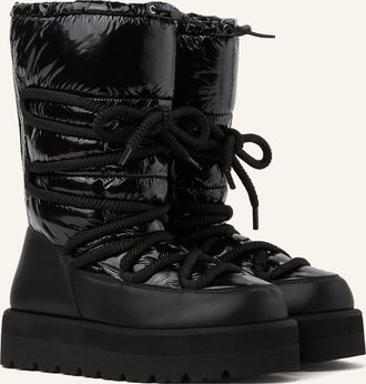 Karl Lagerfeld Stiefel schwarz